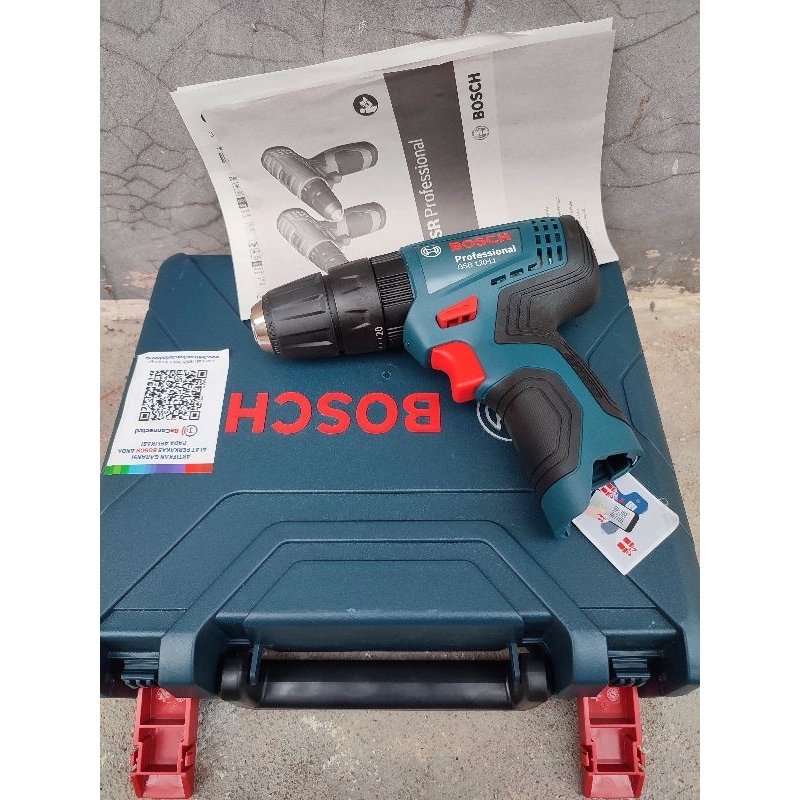 Jual Bosch GSB 120 Li Bor baterai Bosch 12v Hammer drill Cordless / Bor ...