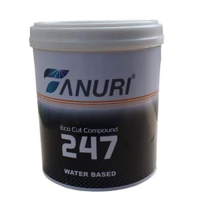 Jual Tanuri 247 Eco Cut Compound Rubbing Kompon Water Based | Shopee ...