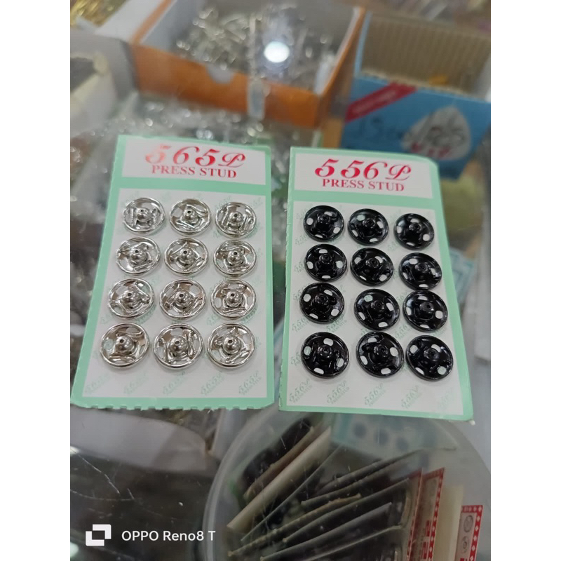 Jual Kancing Cetet / Kancing Jepret 565 12mm | Shopee Indonesia