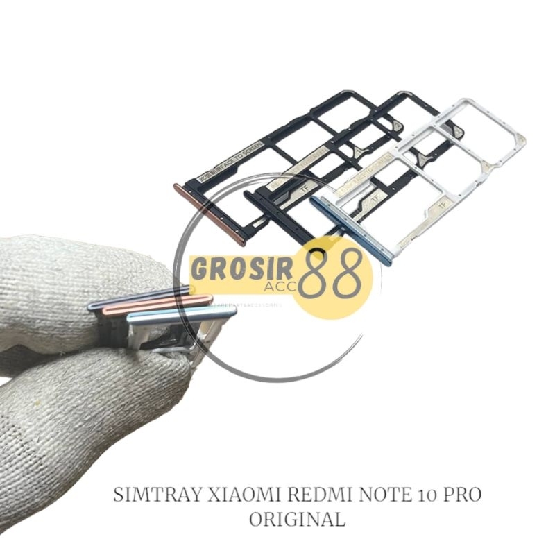 Jual SIMTRAY SIMLOCK SLOTSIM TEMPAT KARTU XIAOMI REDMI NOTE 10 PRO ...