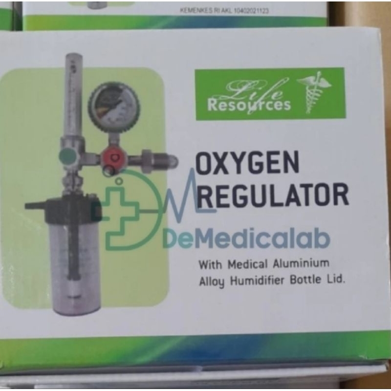 Jual Oxygen Regulator O2 Life Resources, cocok untuk semua Tabung ...