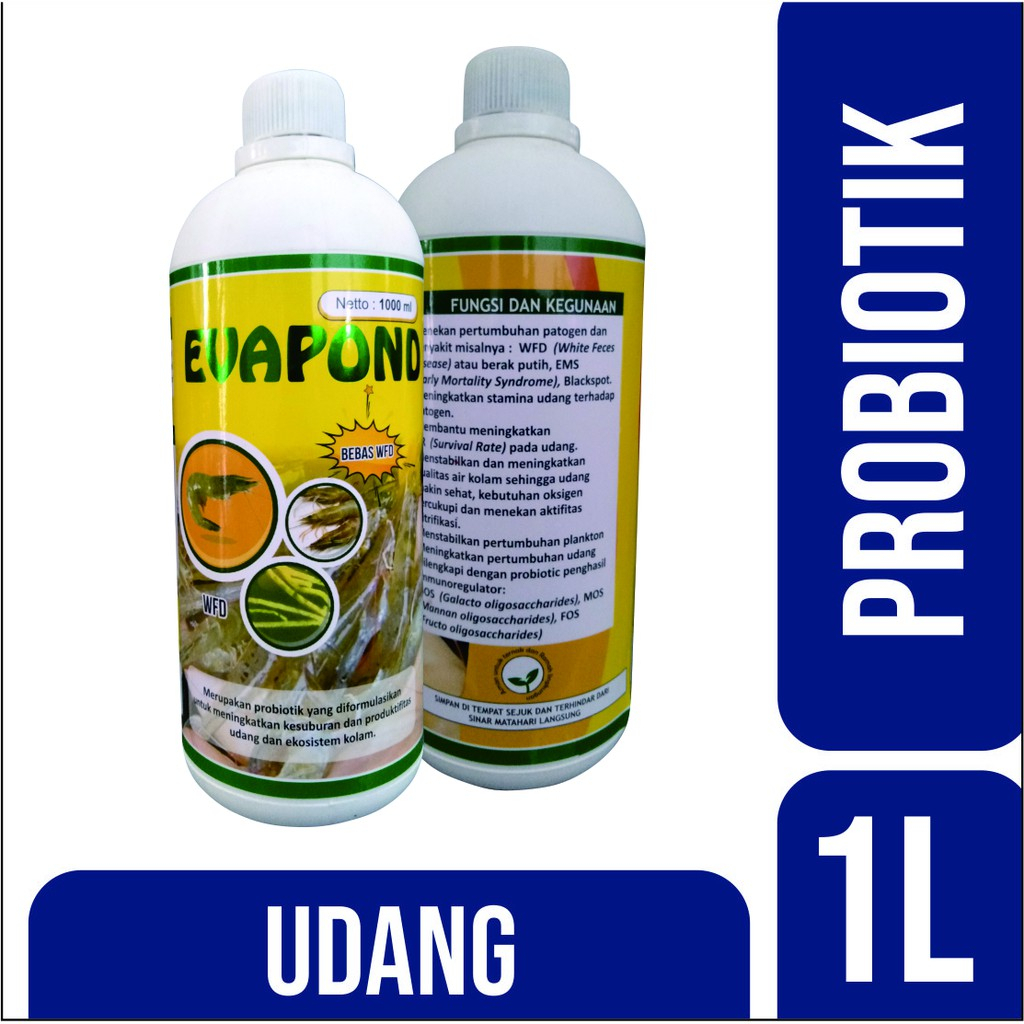 Jual Probiotik Cair Udang - Untuk meningkatkan kesuburan, produktivitas ...