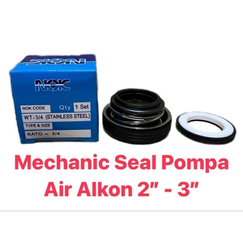 Jual mechanic seal sil pompa air alkon sawah 2inch 3inch | Shopee Indonesia