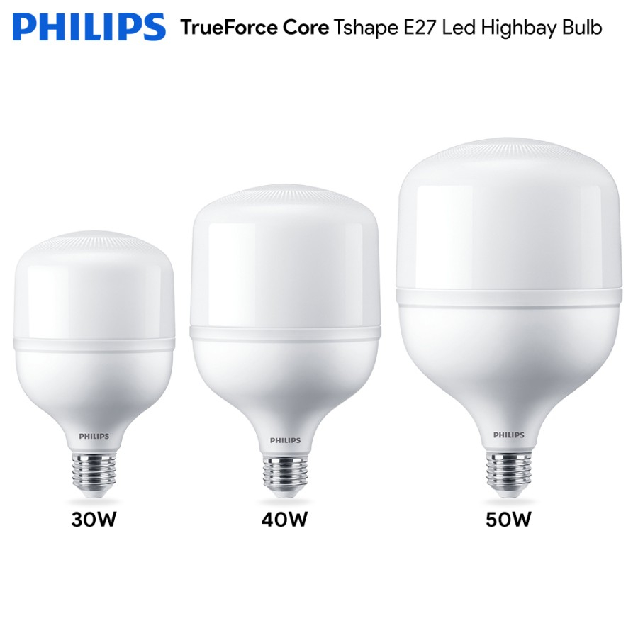 Jual Philips TForce Led Bulb Jumbo 30, 40, 50W | Shopee Indonesia