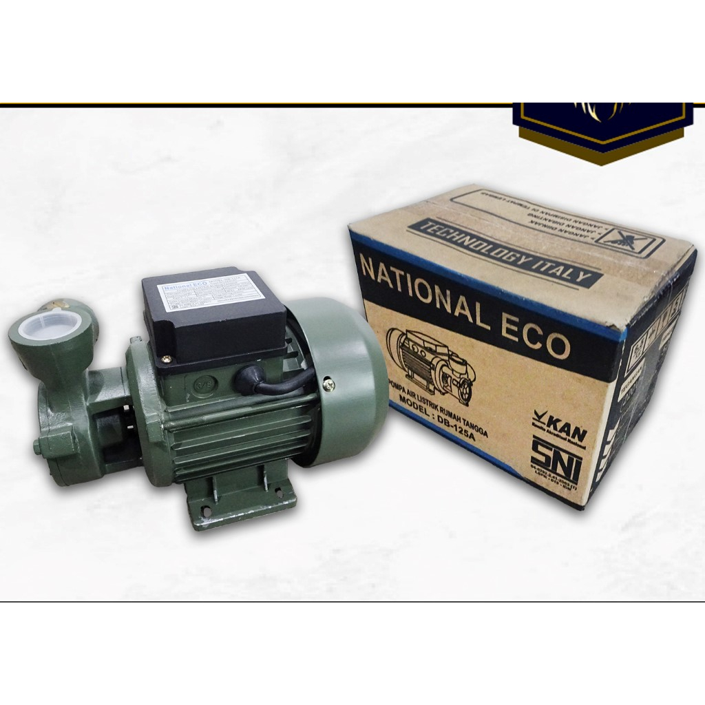 Jual Pompa Air NASIONAL GP-125 Pompa Air Listrik Bisa Kedalaman 7 - 9 ...