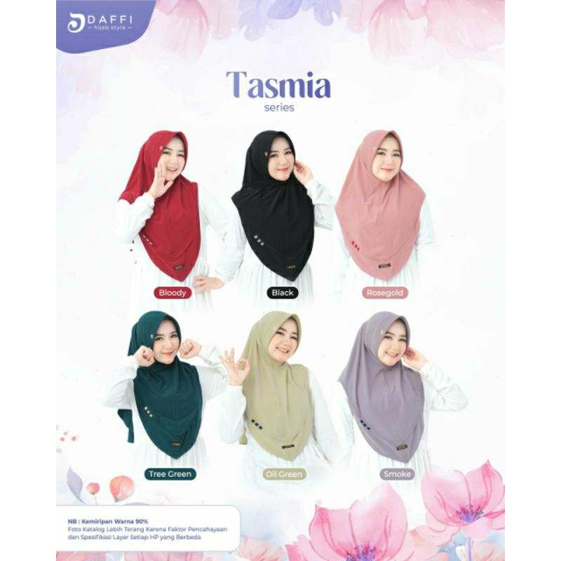 Jual TASMIA BY DAFFI HIJAB STYLE | Shopee Indonesia