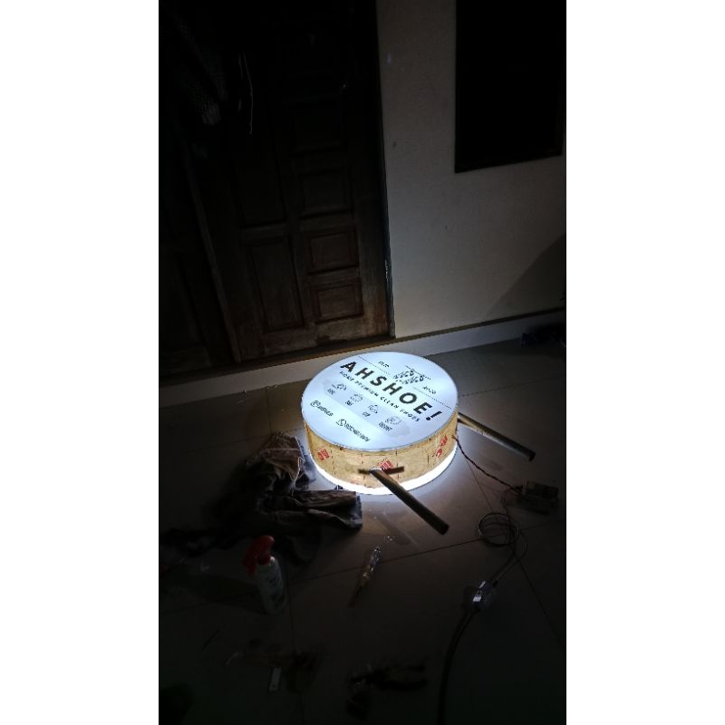 Jual Neon box bulat 50 - 120 cm | Shopee Indonesia