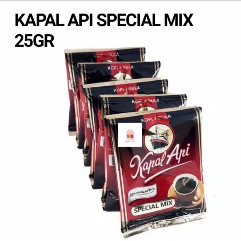 Jual kopi kapal api mix (10pcs) | Shopee Indonesia