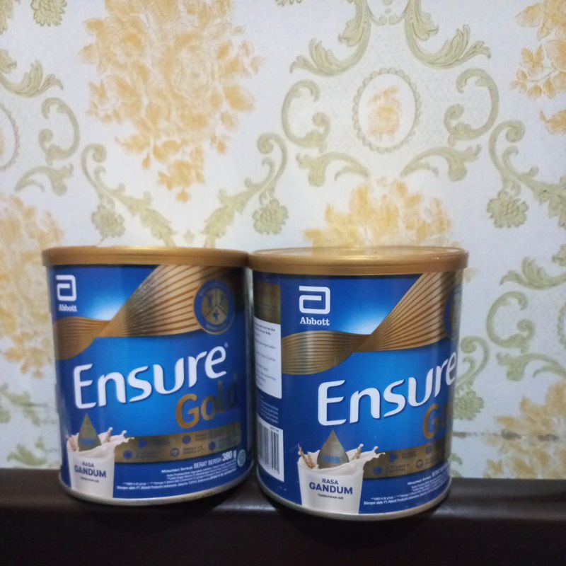 Jual ensure gold gandum 380gr | Shopee Indonesia