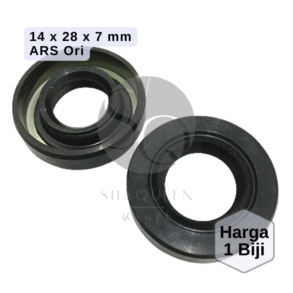 Jual Oil Seal Perseneling ARS Ori Honda Grand Impressa Megapro Advance ...