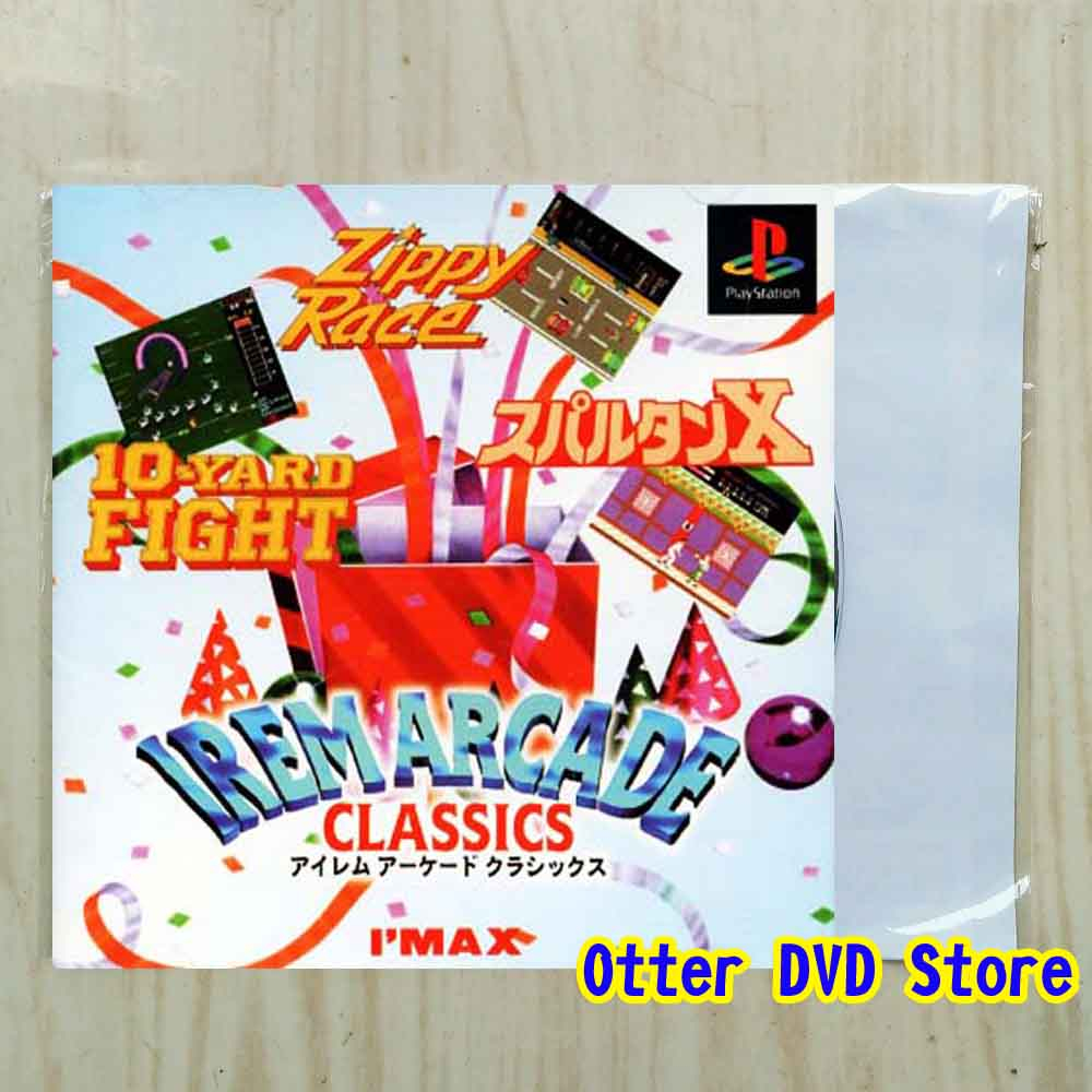Jual Kaset CD Game Ps1 Ps 1 Irem Arcade Classics | Shopee Indonesia