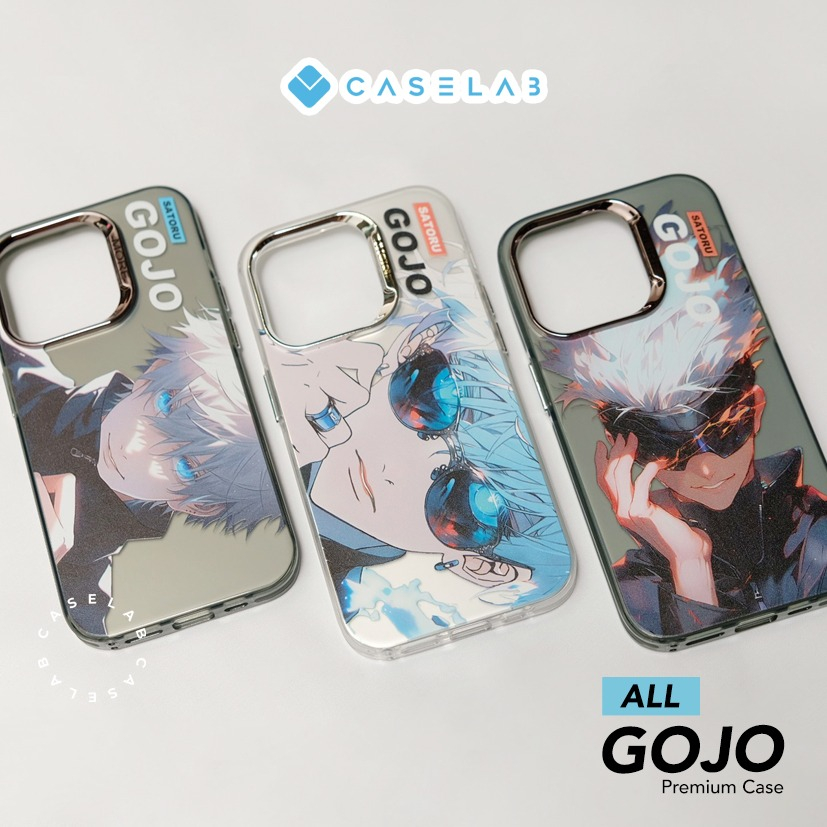 Jual NEW Case !! ALL COOL GOJO SATORU STYLE JAPAN PRINTING CASE IP 15 ...