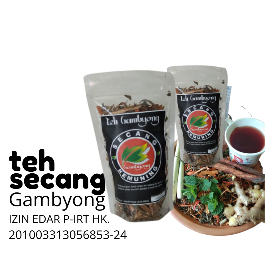 Jual Teh Secang Gambyong Oleh - oleh Khas Kebun Teh Kemuning ...