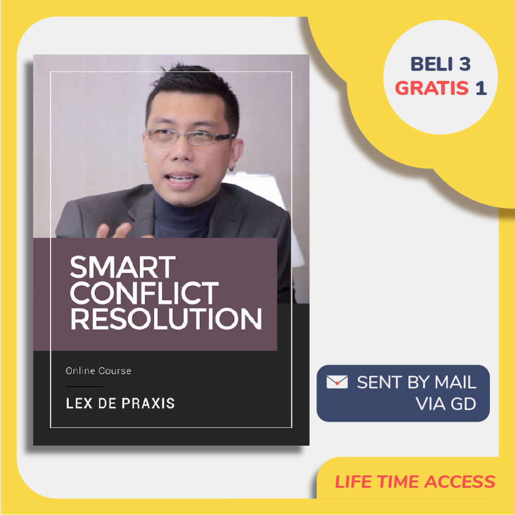 Jual Self Development - Smart Conflict Resolution | Shopee Indonesia