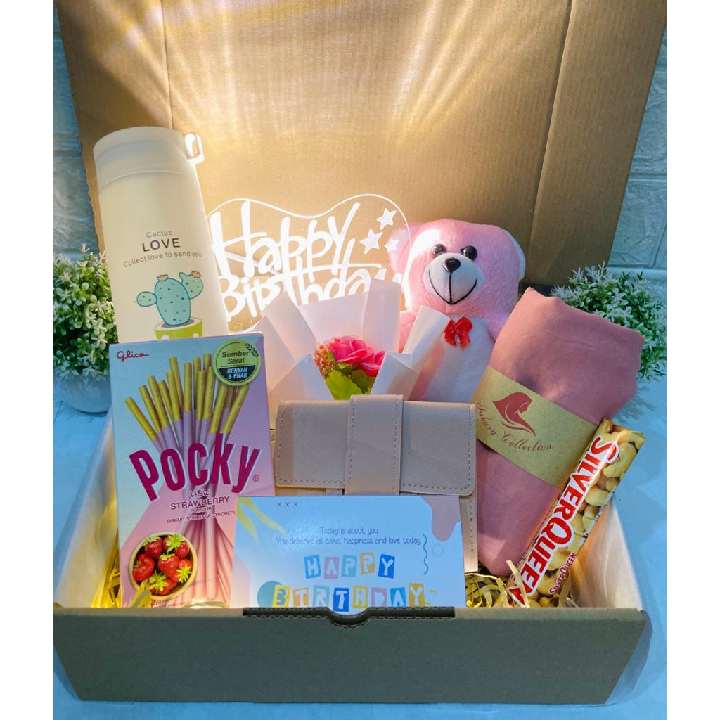 Jual Hampers Ultah / Kado Ulang Tahun/Kado Spesial Pasangan Kado ulang tahun spesial cewek ...