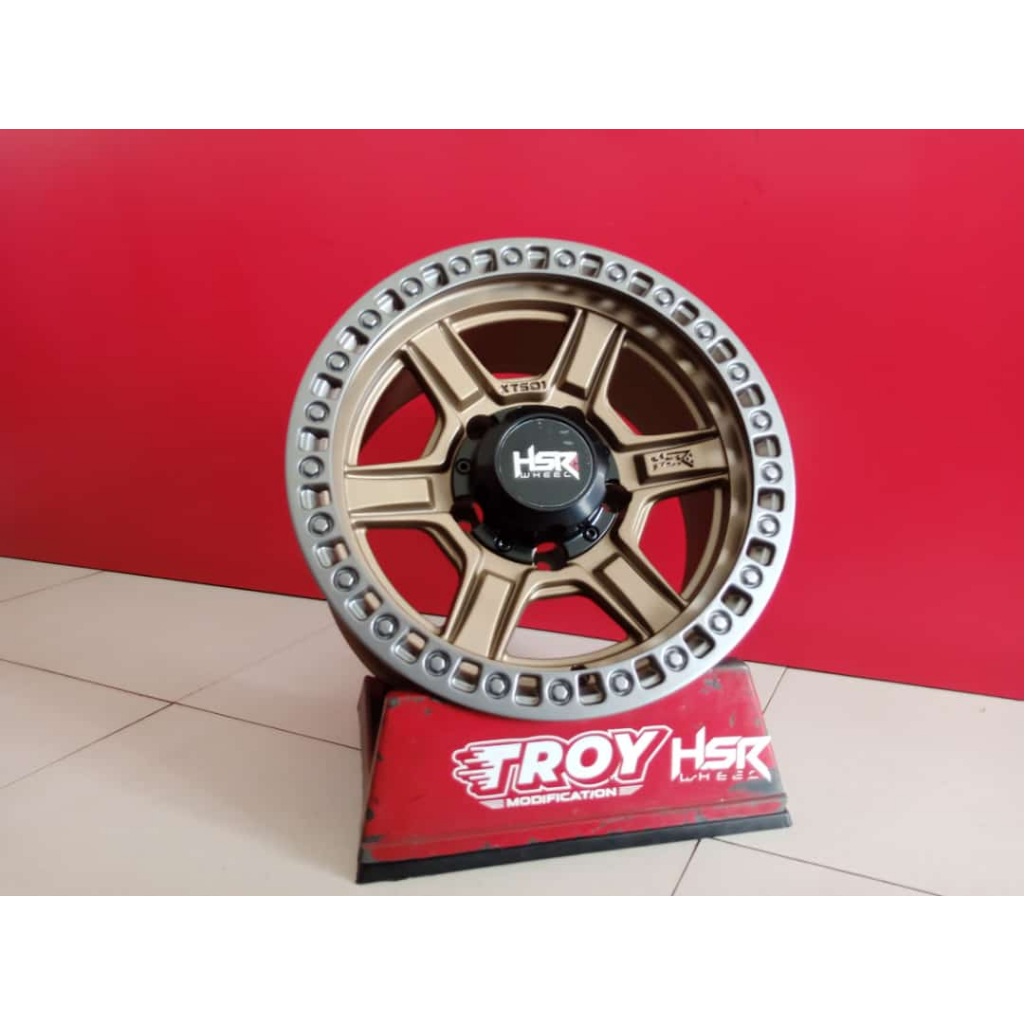Jual Velg Offroad Ring 15 HSR XTS01 R15 Veleg Jimy,Katana,Escudo,Vitara ...