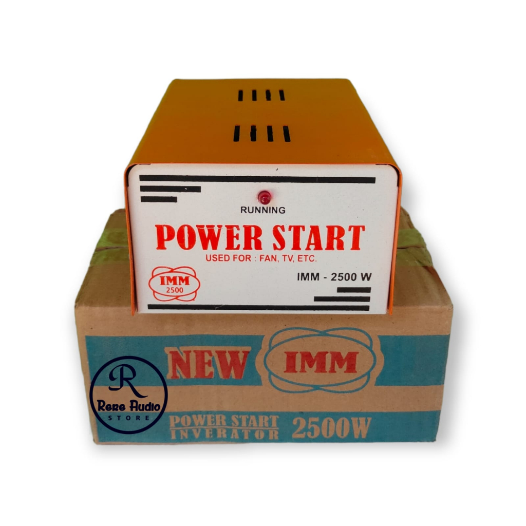 Jual Auto Start INVERATOR 2500 Watt ANTI LISTRIK JEGLEK Slow Starting ...