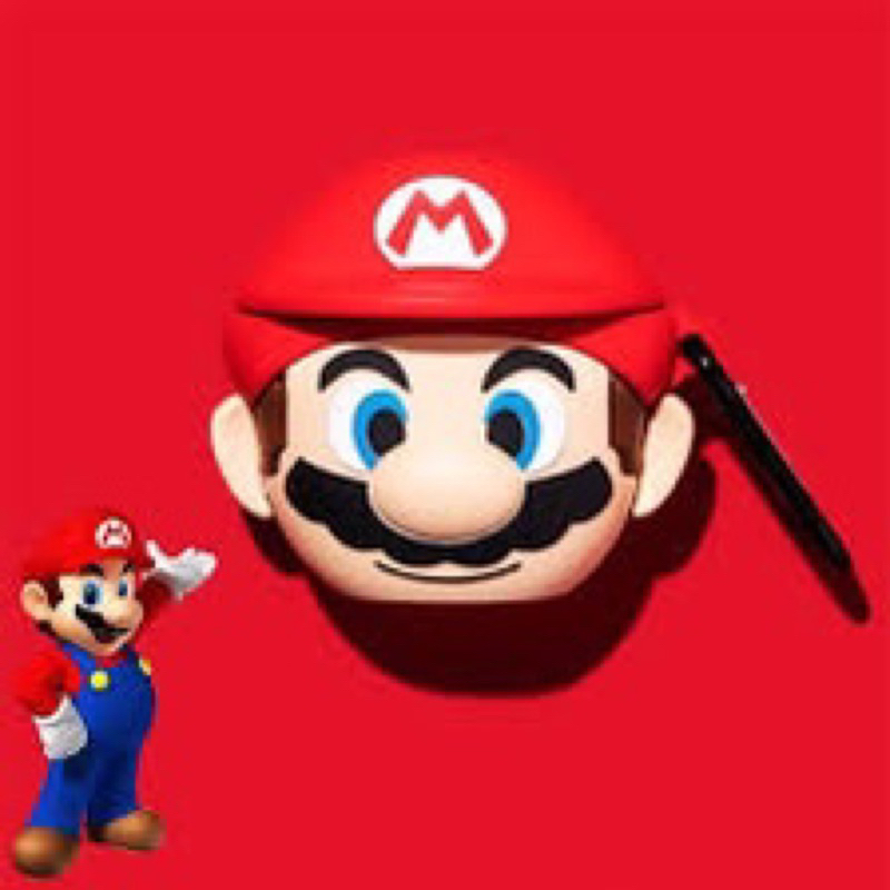 Jual CASING PODS MARIO BROA 3D PRO / GEN 3 | casing airpod inpods mini ...