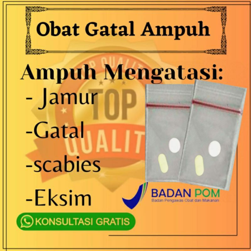 Jual Obat tablet untuk scabies eksim gatal, biduran dan gatal ...