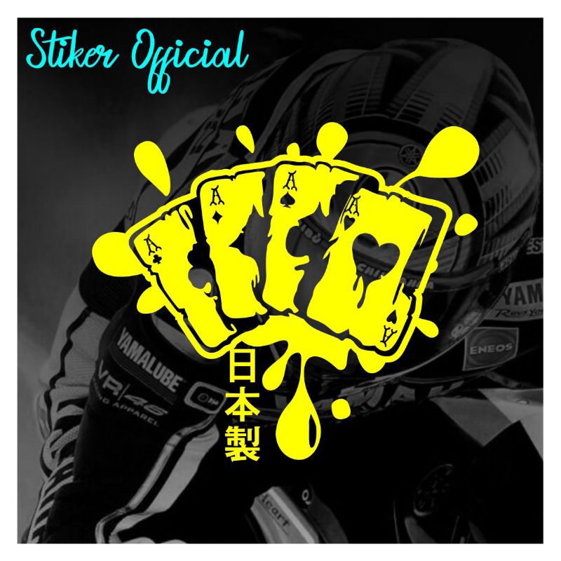Jual stiker kartu as cutting sticker | Shopee Indonesia
