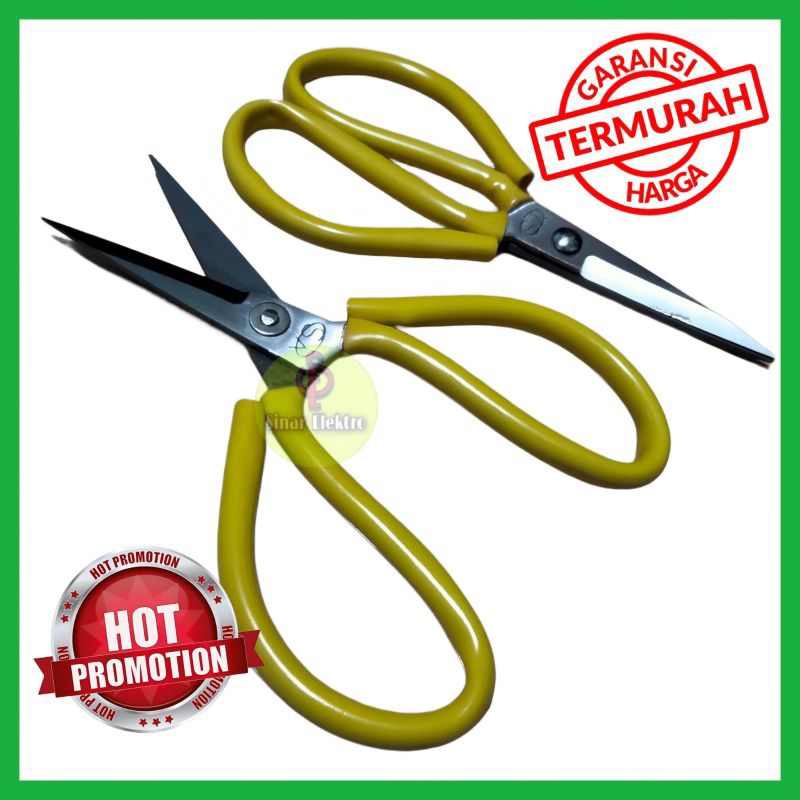 Jual RUSH gunting KULIT gunting KAIN gunting TERPAL KULIT UKURAN BESAR ...