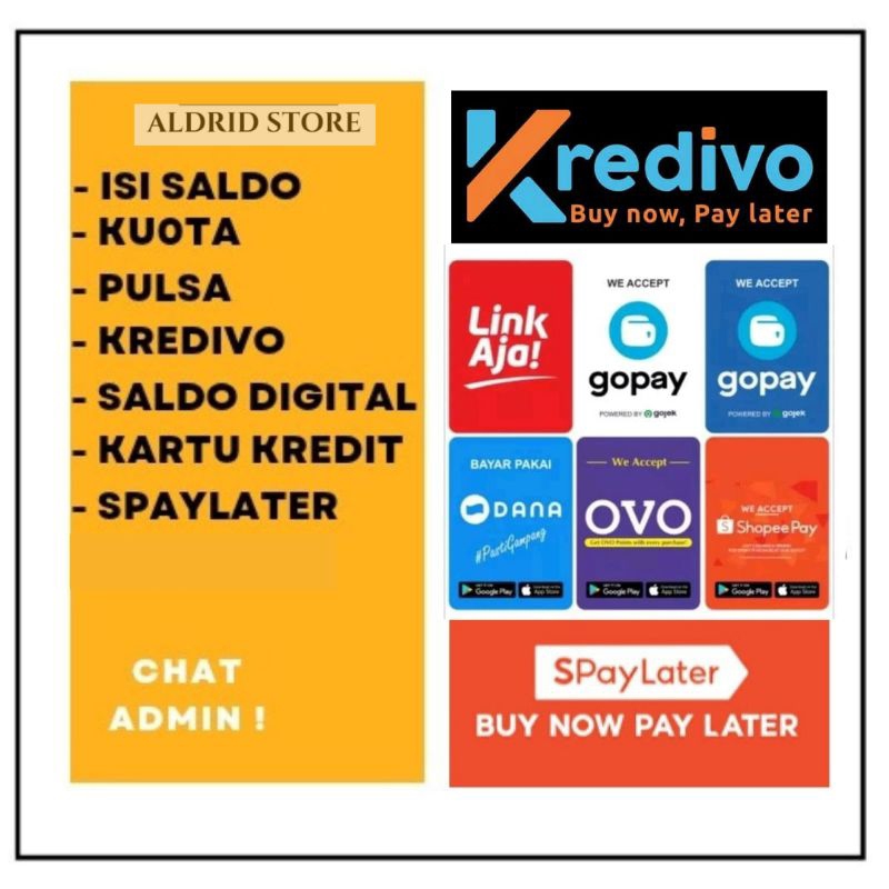 Jual TOP.UP. SALDO SPAYLATER | Shopee Indonesia Jual TOP.UP. SALDO SPAYLATER | Shopee Indonesia