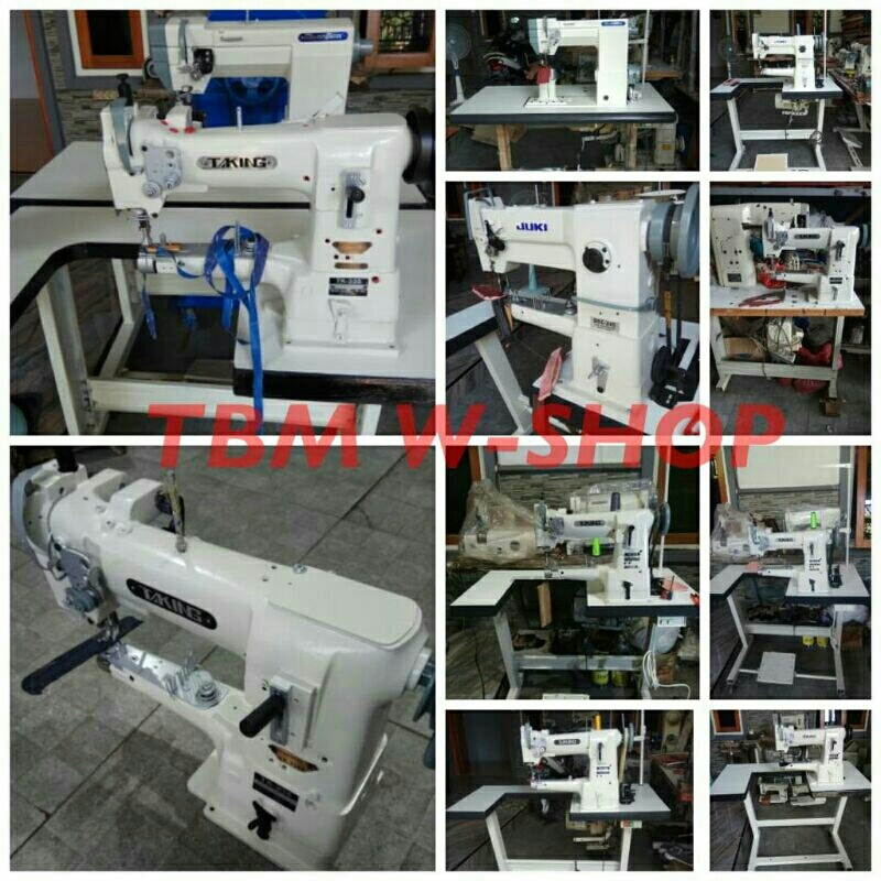 Jual MESIN KUN CANGKLONG TAKING TK - 335 CYLENDER BED | Shopee Indonesia