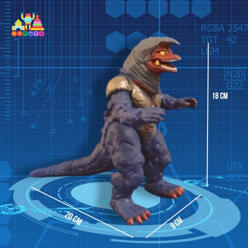 Jual Mainan Monster Godzilla Kaiju / Actio Figure / Monster Ultraman ...