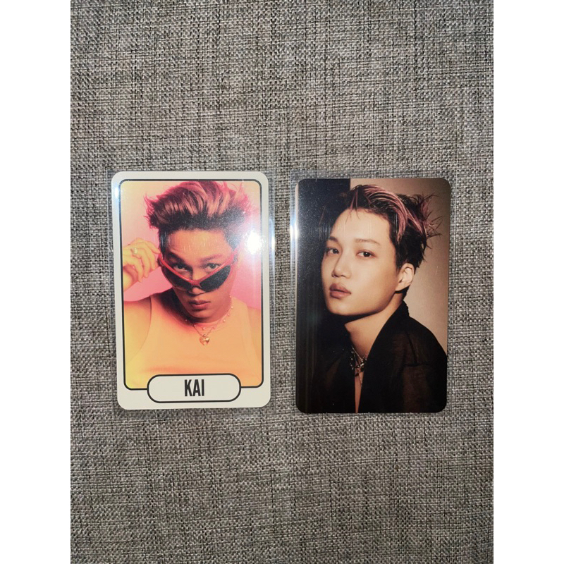 Jual Official Photocard Kai Trading Card Cream Soda (Ready Ina ...