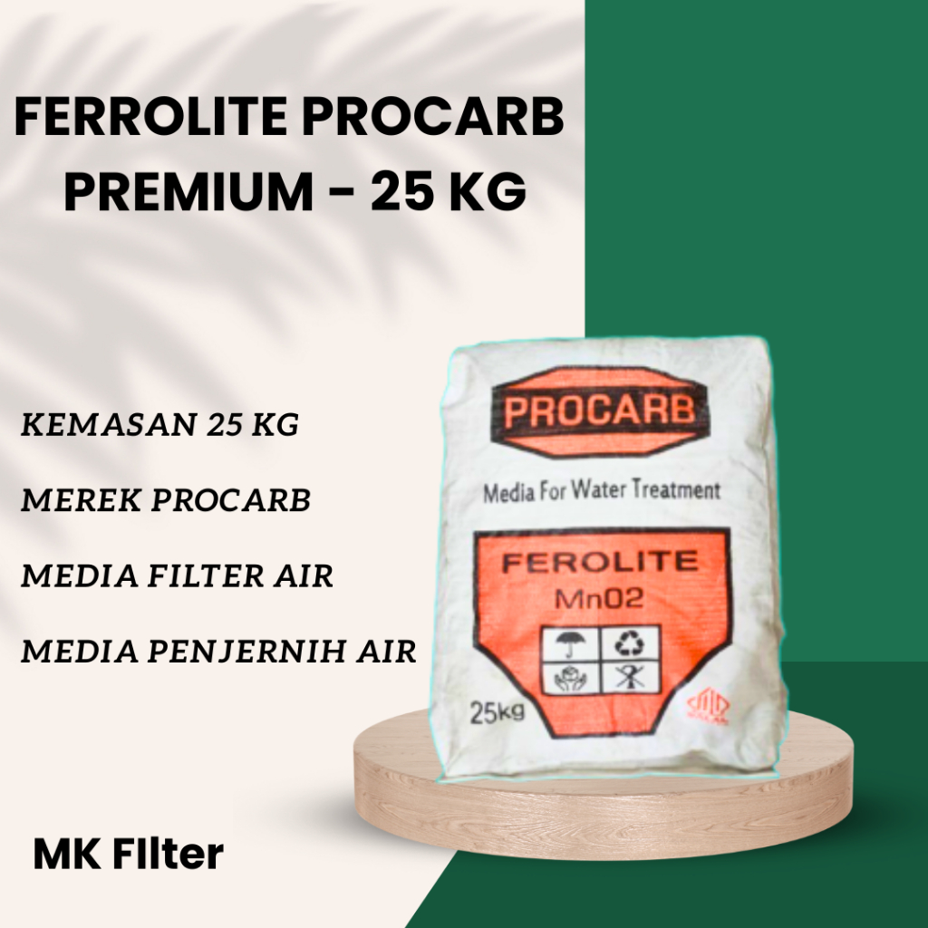 Jual Ferrolite Procarb Premium - 25 kg | Shopee Indonesia
