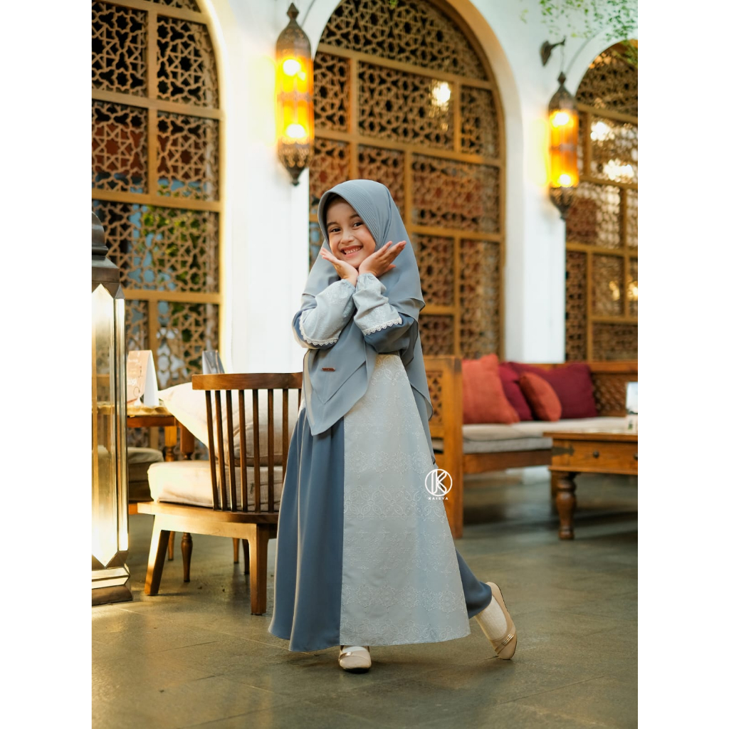Jual KAISYA-TABASSAM DRESS GIRL/DRESS ANAK PEREMPUAN/DRESS ANAK COUPLE ...