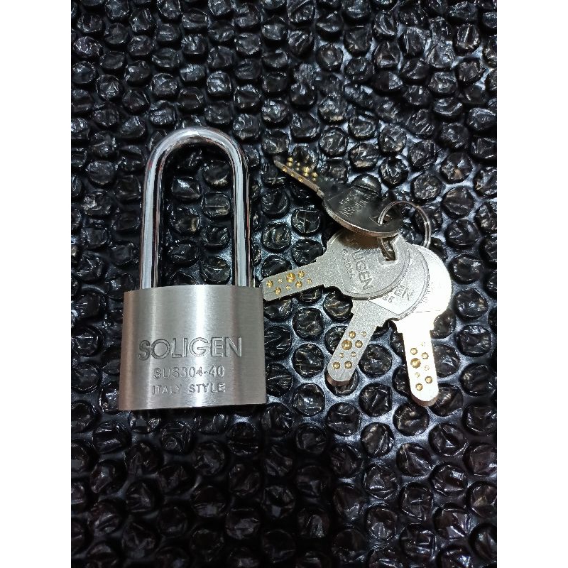 Jual GEMBOK 40 PANJANG STAINLESS SUS 304 SOLIGEN GEMBOK RUMAH SERBAGUNA ...