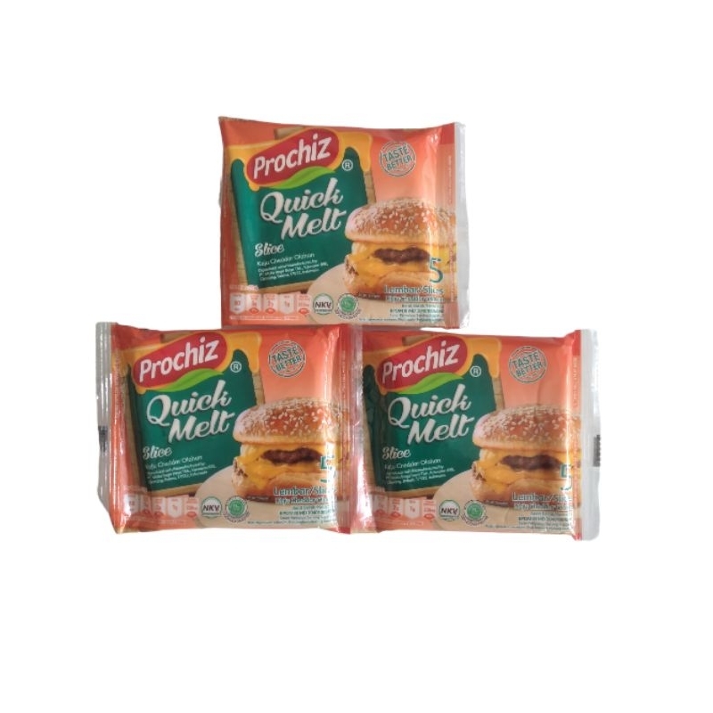 Jual prochiz Quick Melt Slice 5s | Shopee Indonesia