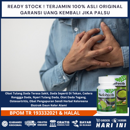 Jual Obat Tulang Dada Terasa Sakit, Dada Seperti Di Tekan, Cedera ...
