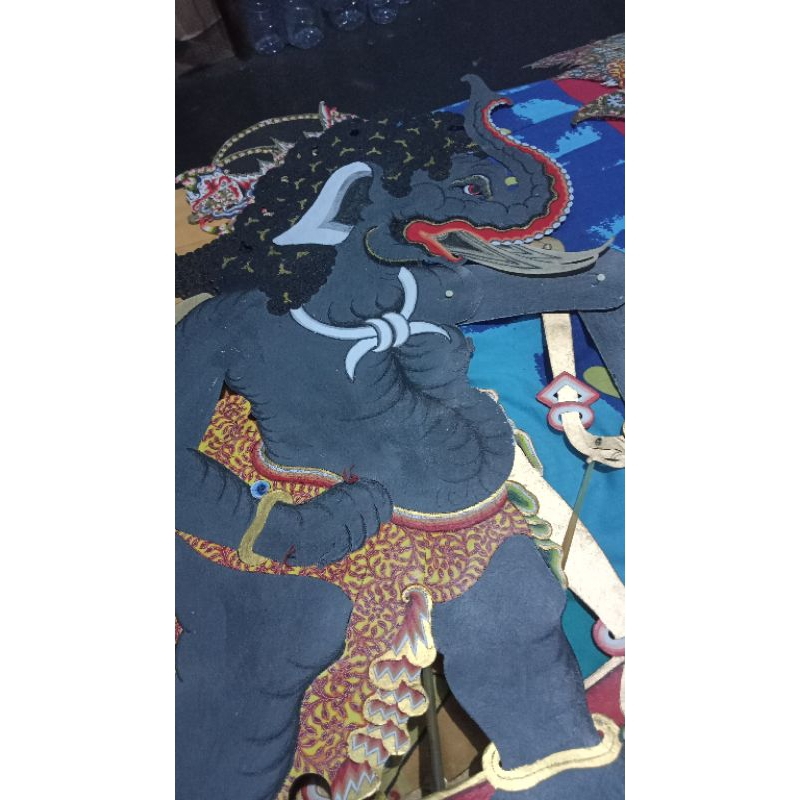 Jual Wayang Buto Gajah dan Sabrangan | Shopee Indonesia