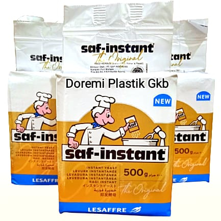 Jual SAF-INSTANT Gold Instant Dry Yeast / Ragi Instan 500 gram ...