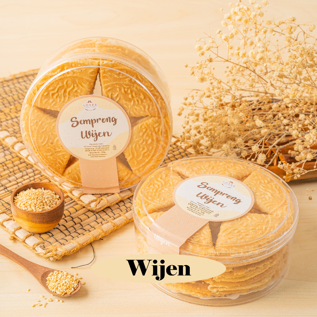 Jual LOVES SEMPRONG — Wijen — Kue Kering Loves Semprong Lipat Isi ...
