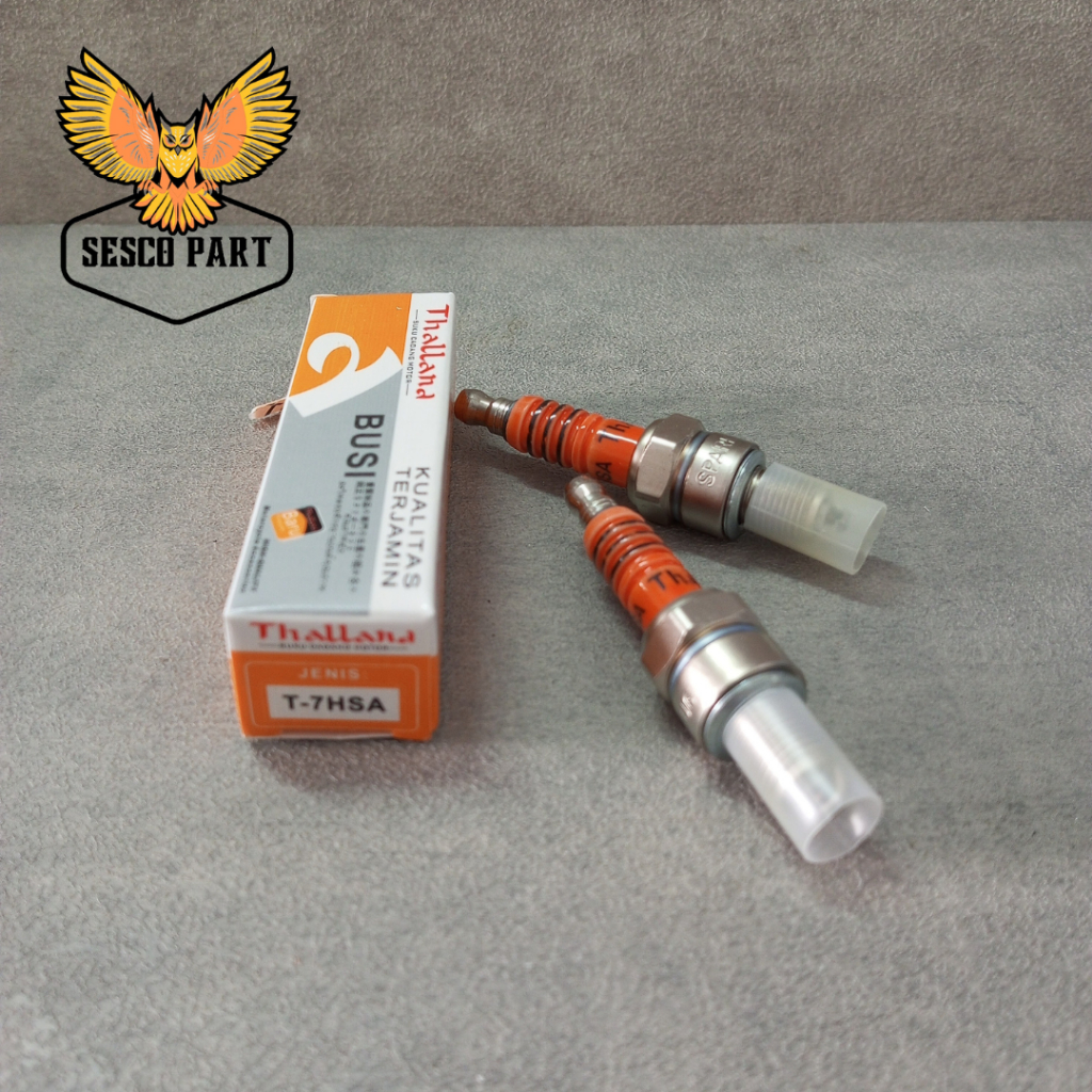 Jual BUSI GRAND T7HSA BUSI MOTOR GRAND SUPRA MIO JUPITER Z THALLAND ...