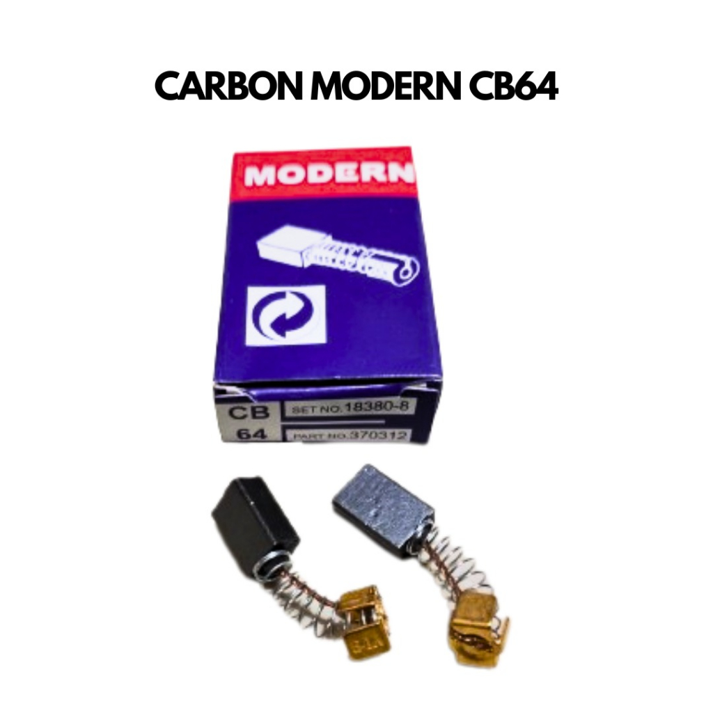Jual Khrsma JKT - CARBON BRUSH ARANG KUL SPUL BROSTEL CB 64 CB64 MODERN MESIN BOR KLP | Shopee ...