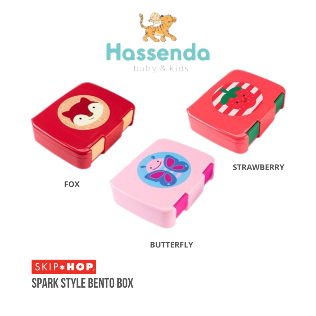Jual Skip Hop Spark Style Bento Box / Tempat Bekal Anak | Shopee Indonesia