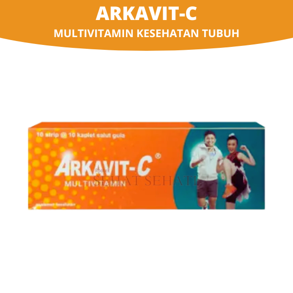 Jual Arkavit C Vitamin B Complex dan Vitamin C 500mg - 100 Tablet ...