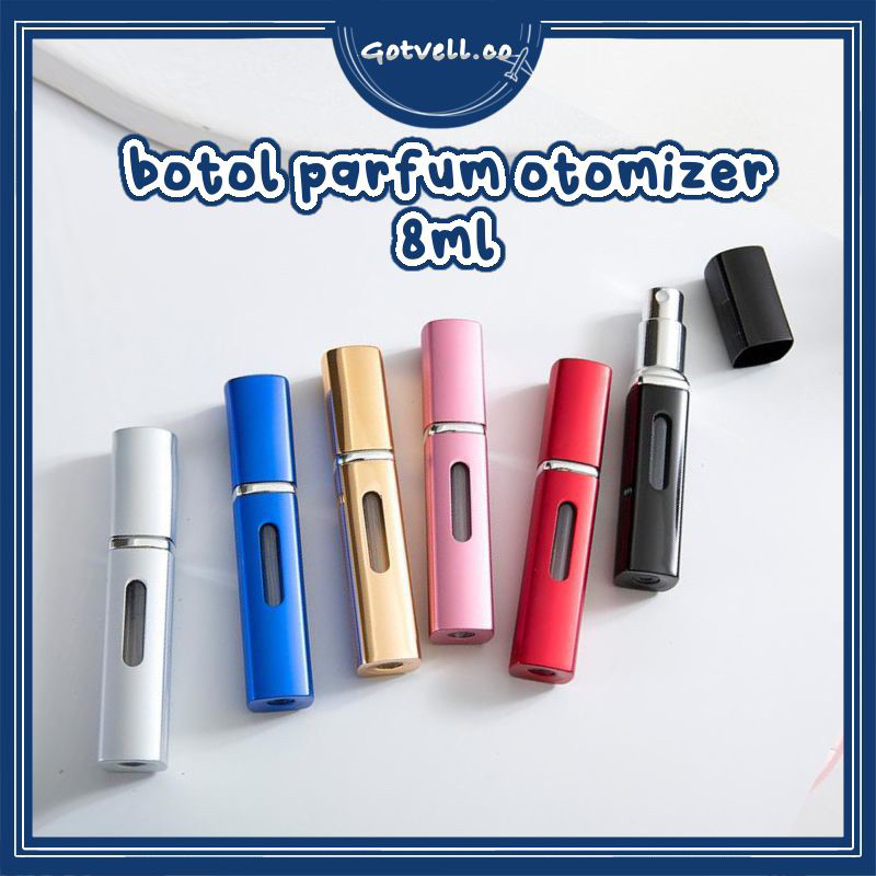 Jual GOTVELL - [8ml] BOTOL PARFUM OTOMIZER / BOTOL PARFUM REFILL ...
