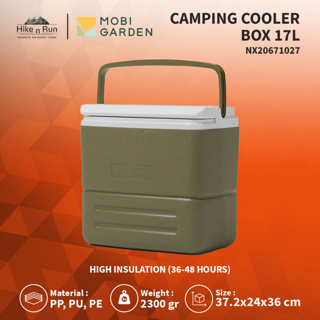 Jual Mobi Garden Cooler Box Camping 17L - NX20671027 | Shopee Indonesia