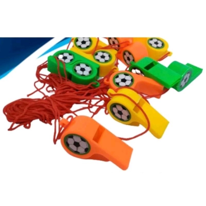 Jual mainan Pluit anak,sempritan wasit bola | Shopee Indonesia