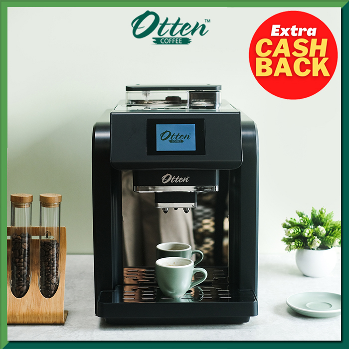 Jual Otten - Fully Automatic One Touch Cappuccino 717 - Mesin Kopi Espresso Otomatis | Shopee ...