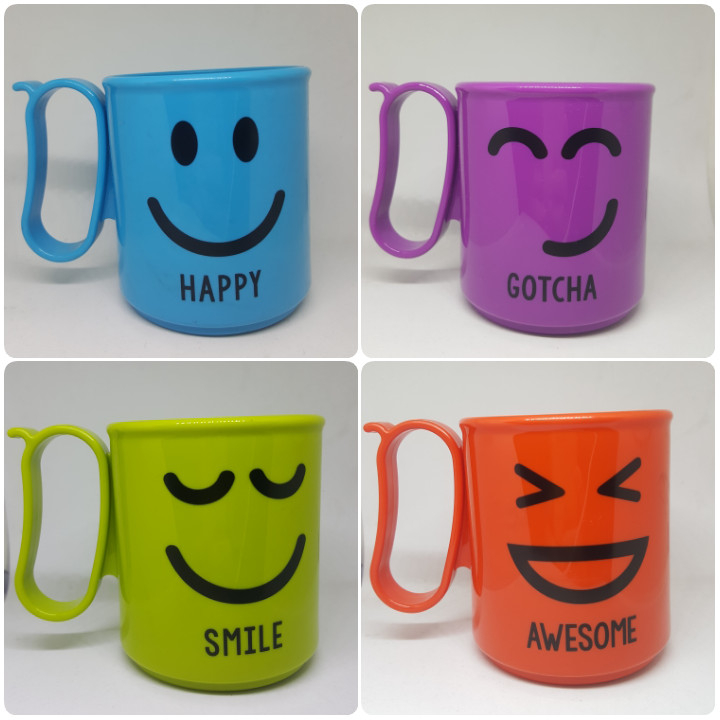 Jual Emoticon Mug 300 ml Tupperware | Shopee Indonesia