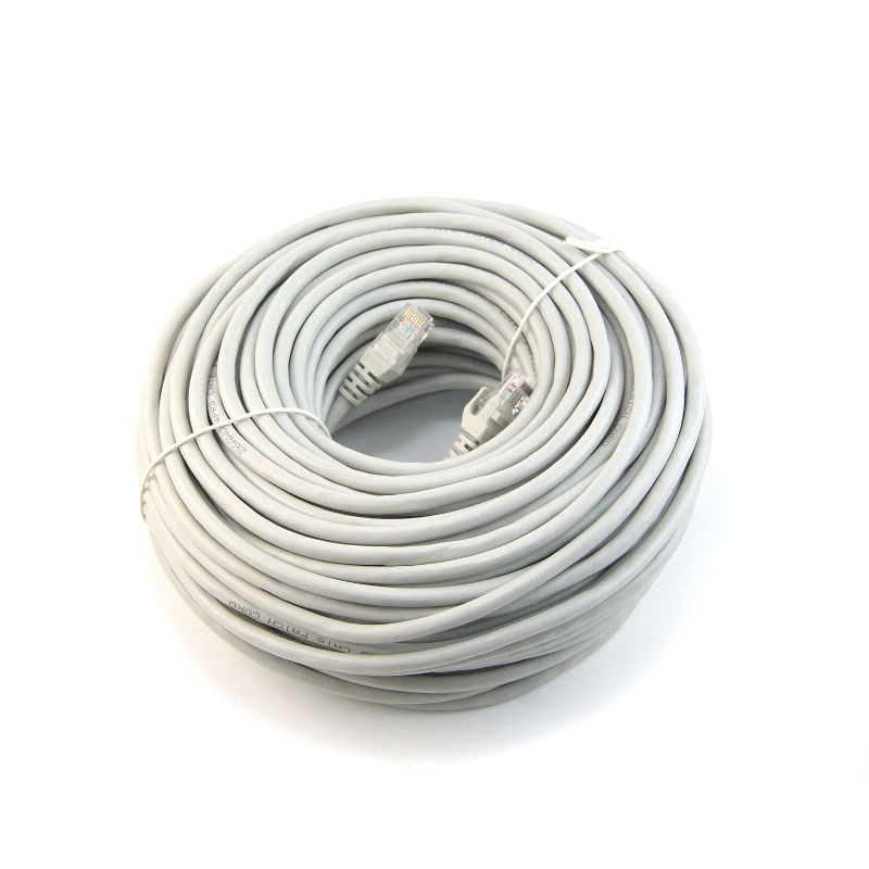 Jual Kabel Lan Cat6 FTP STP Outdoor Indoor 40 Meter Siap Pakai Kabel ...