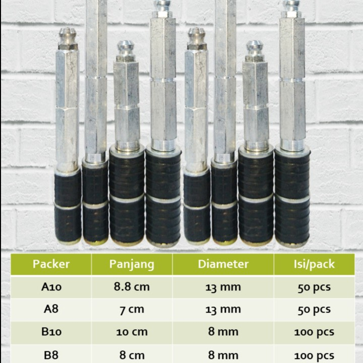 Jual Paket Packer A10 1 Dus - Sparepart Mesin Injeksi | Shopee Indonesia