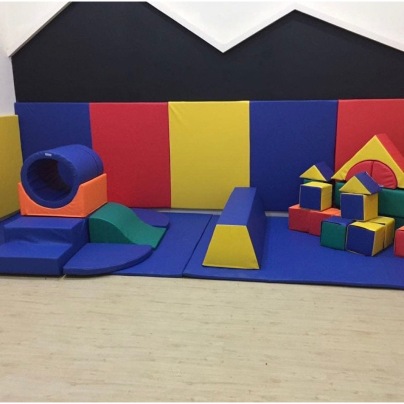 Jual FREE BONUS MANDI BOLA KOLAM SOFTPLAY TEROWONGAN TUNNEL CLIMB SOFT ...