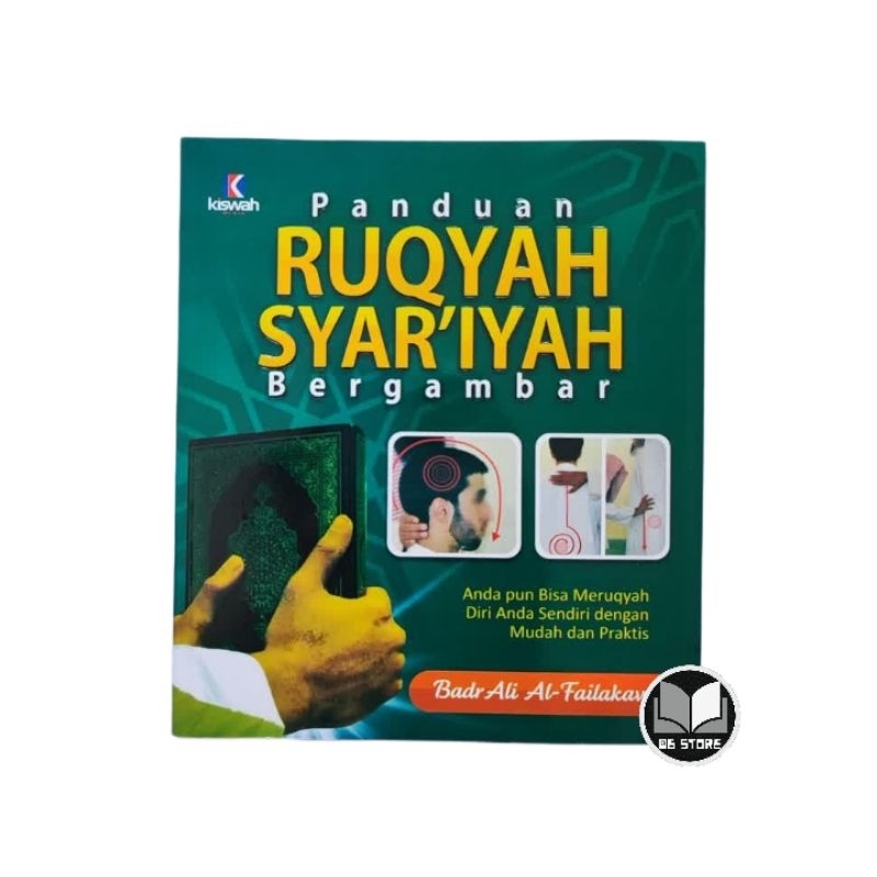 Jual Buku Panduan Ruqyah Syariah Bergambar Rukyah Rukiyah | Shopee ...